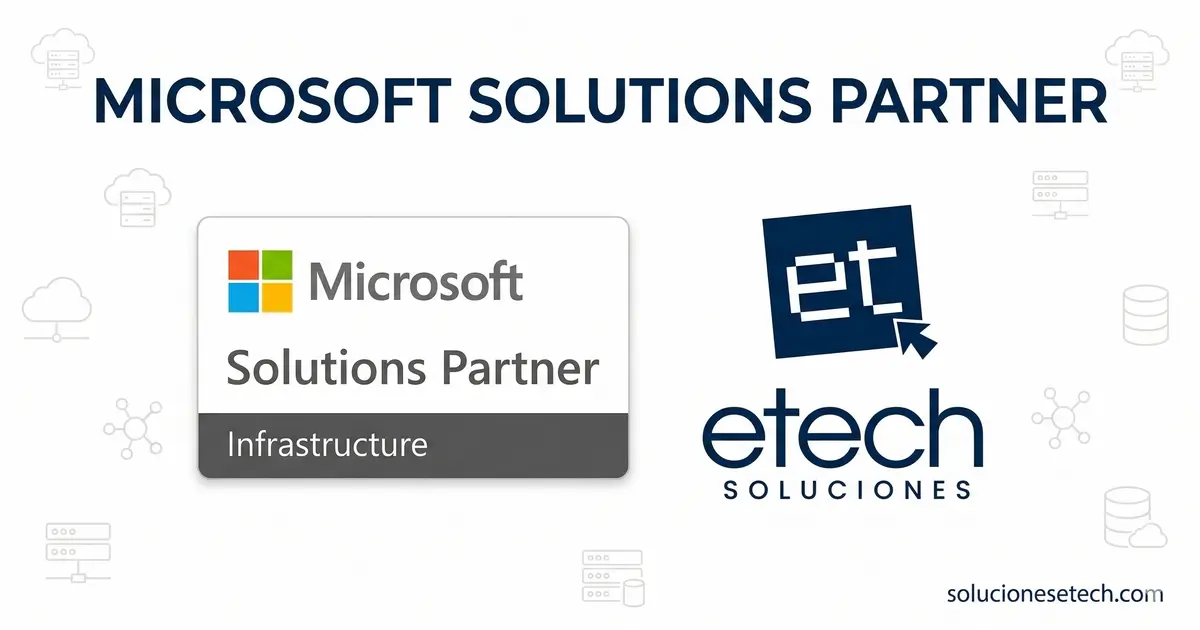 Soluciones Etech Corp Earns the Microsoft Solutions Partner for ...